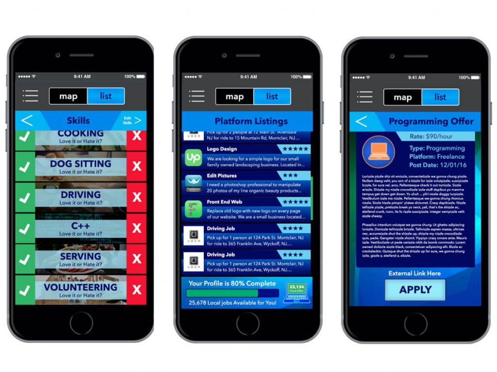 Job Posting Mobile App Development Company India