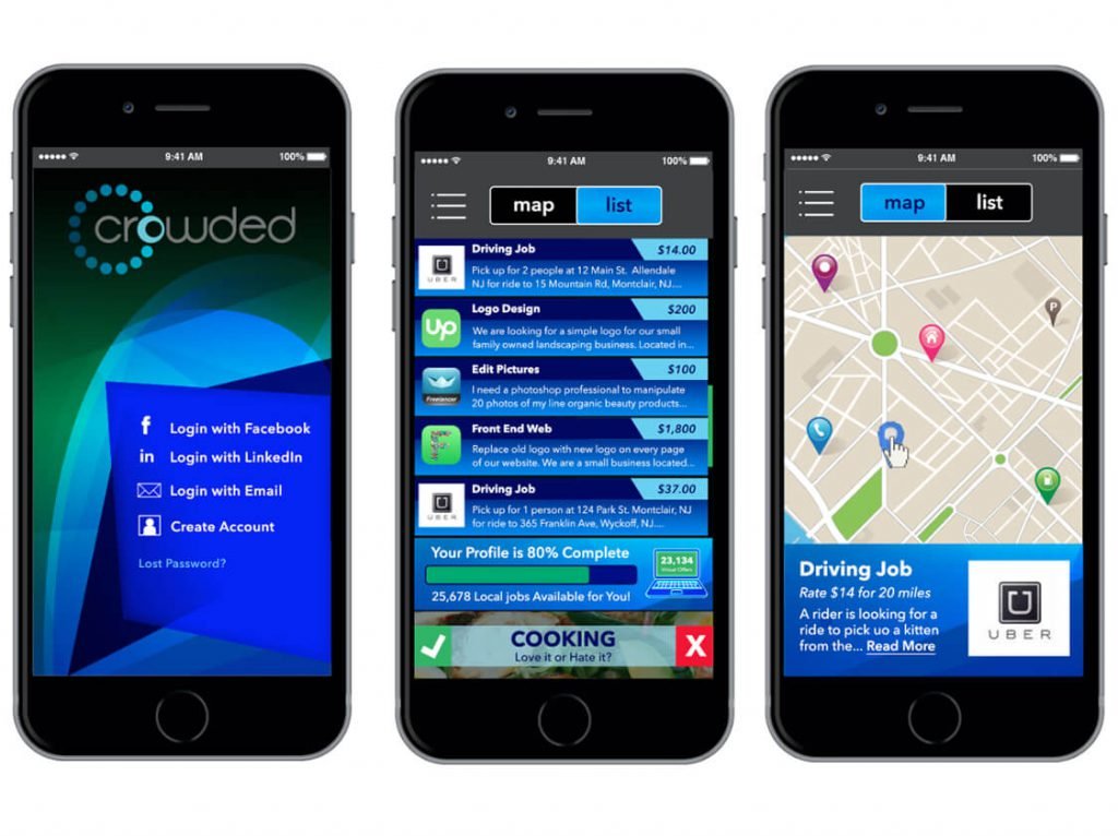 Job Posting Mobile App Development Company India