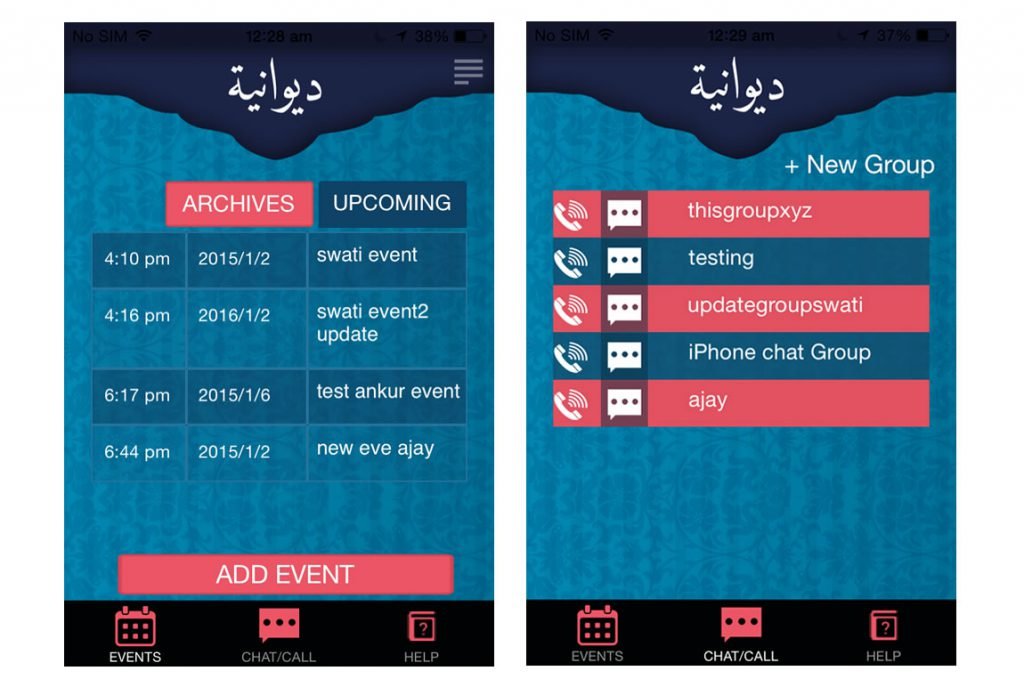 Social Chatting Mobile App Development In Arabic Language