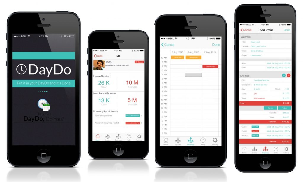 Expenses Management Mobile App Development Company India - USA