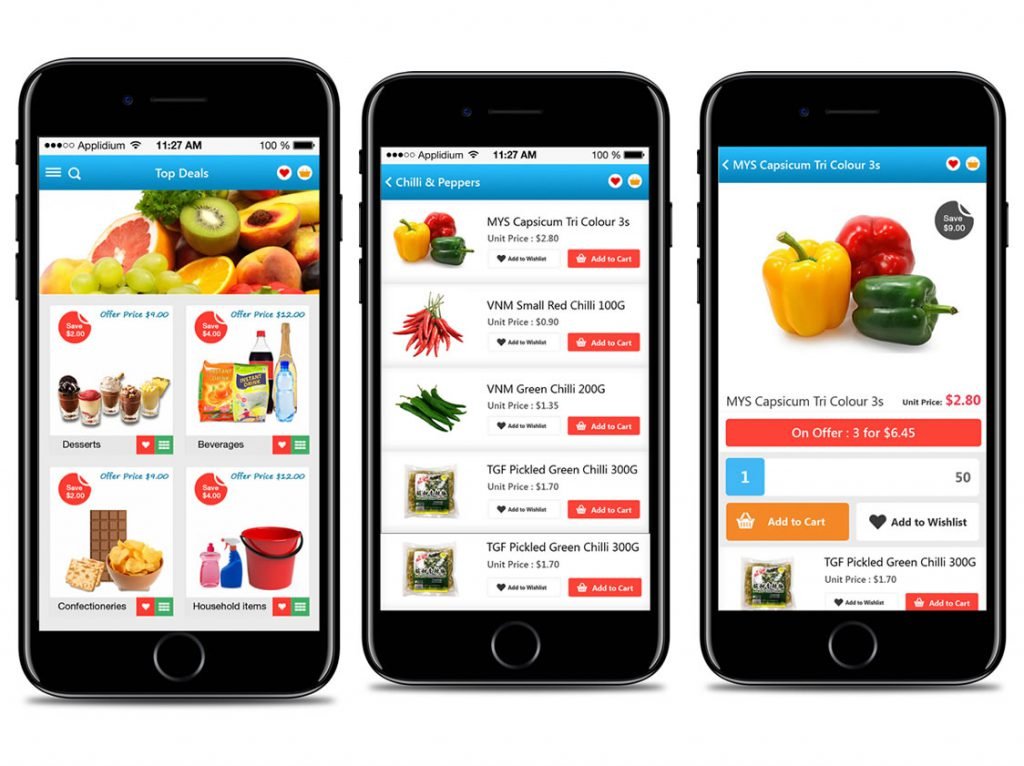 Food Industry - Web & Mobile Apps Design And Development Company