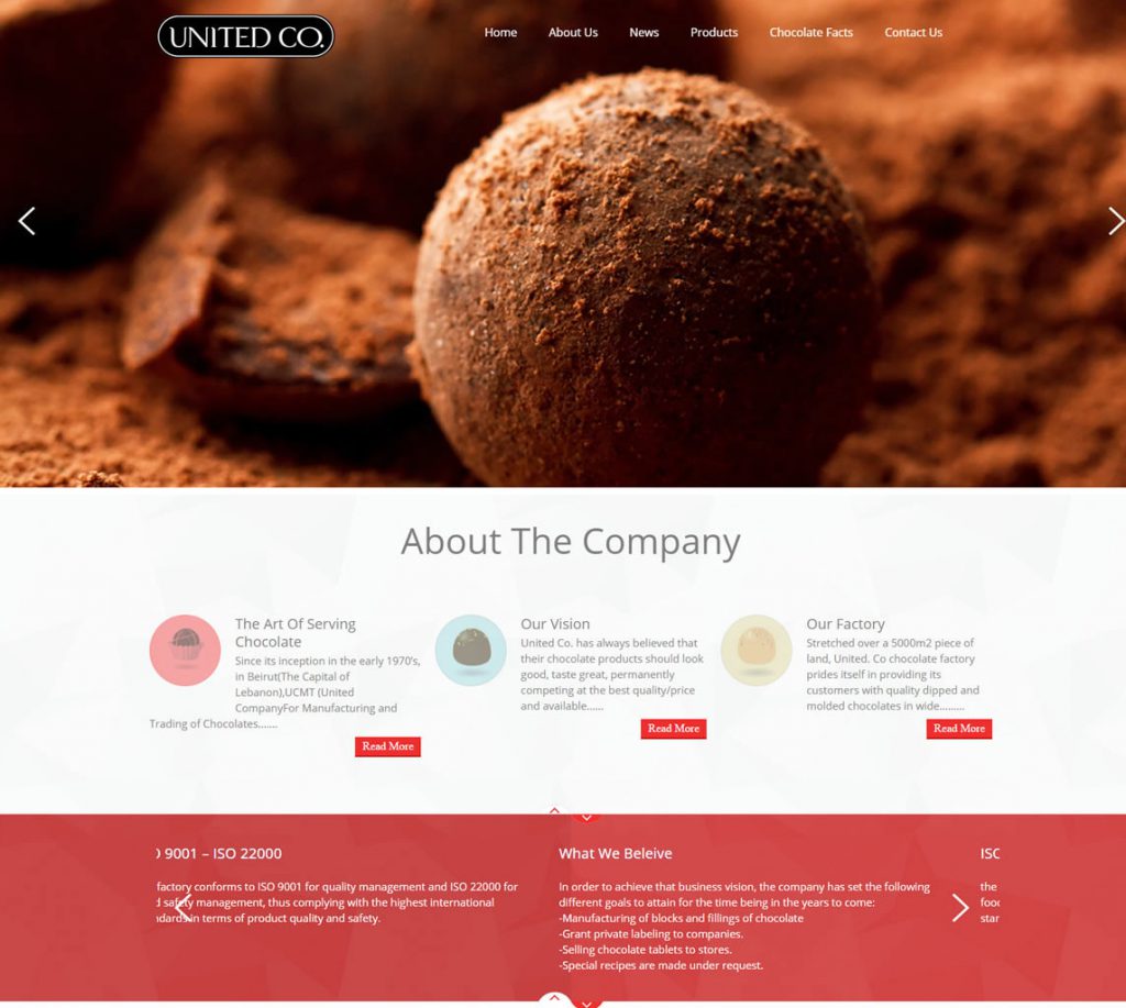 Food Industry - Web & Mobile Apps Design And Development Company