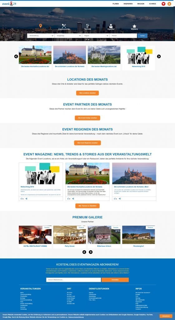 Location Finder Website Development Company Germany Switzerland India