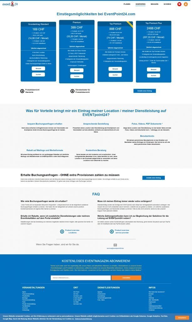 Location Finder Website Development Company Germany Switzerland India